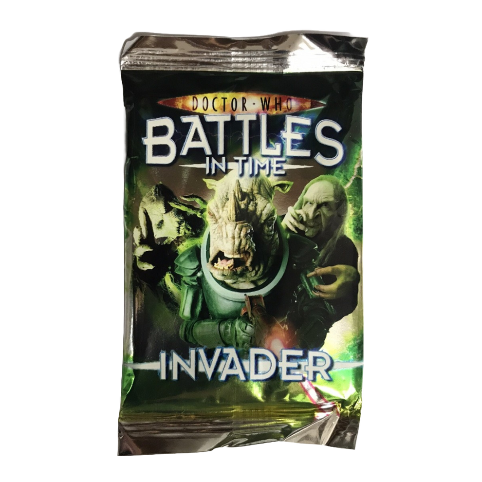 Doctor Who - Battles In Time: Invader Booster Pack – Mystery Ninja