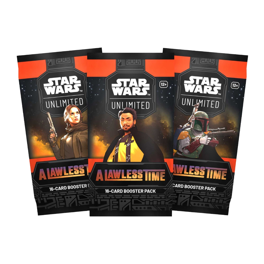 Star Wars: Unlimited - A Lawless Time Booster Set 7 – Mystery Ninja
