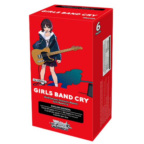 Weiss Schwarz - Girls Band Cry Premium Booster – Mystery Ninja