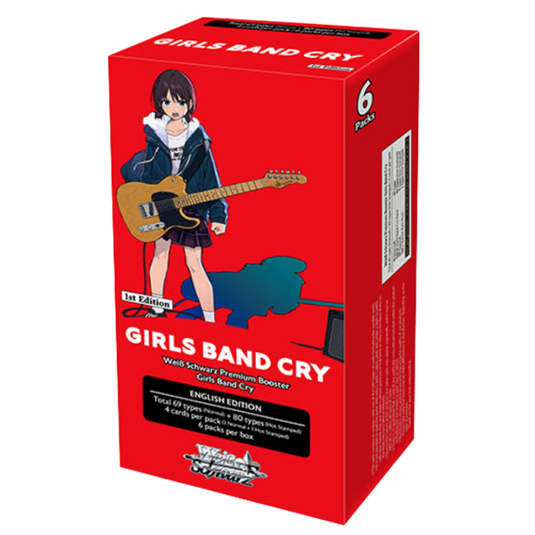 Weiss Schwarz - Girls Band Cry Premium Booster – Mystery Ninja