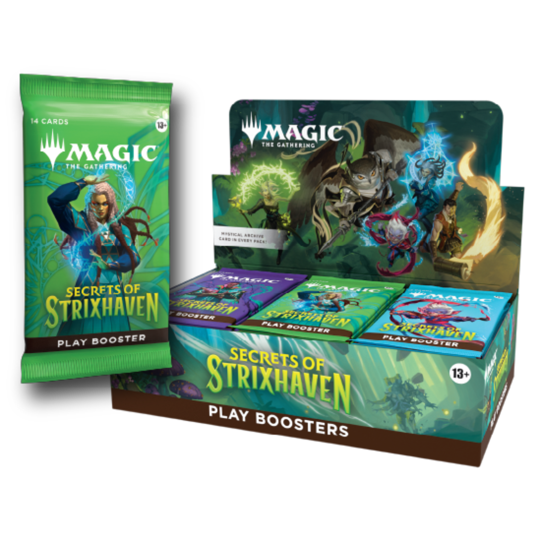 Magic: The Gathering- Secrets Of Strixhaven Play Booster – Mystery Ninja