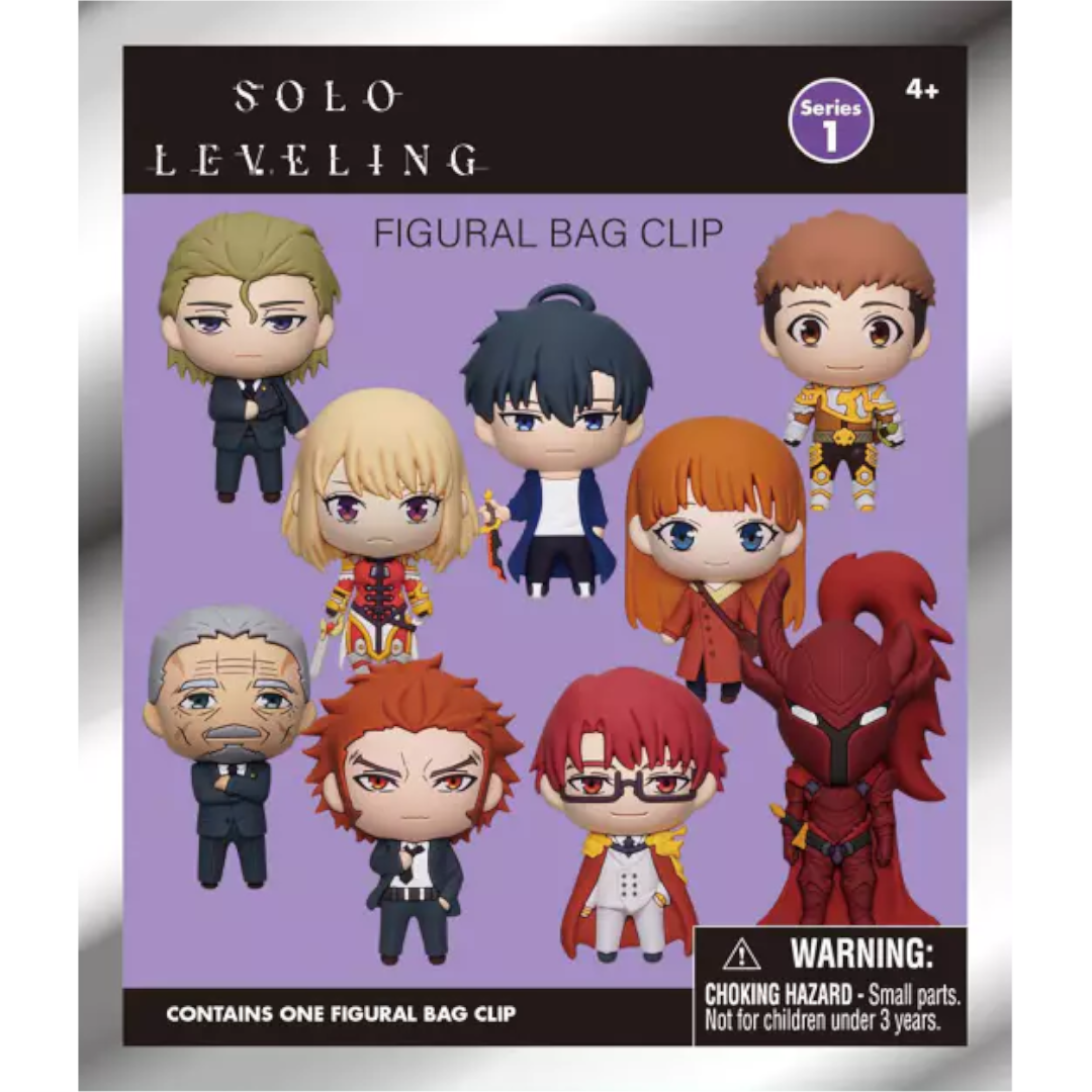 Solo Leveling Series 1 Bag Clips – Mystery Ninja